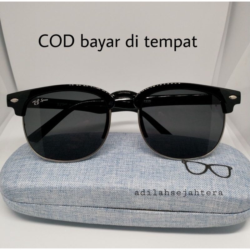 Jual TERMURAH! Kacamata Hitam Klasik Cocok Untuk Pria Dan Wanita ...