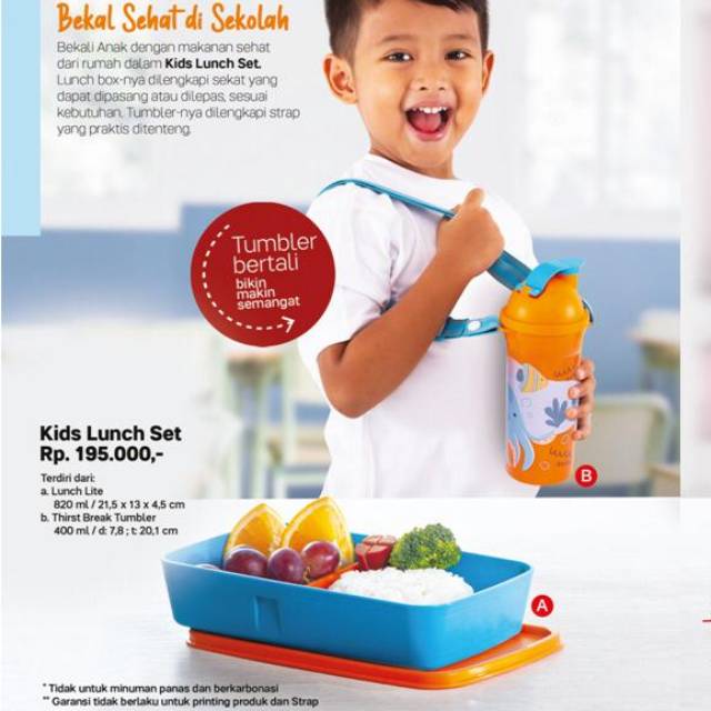 Jual Kids Lunch Set Original | Shopee Indonesia