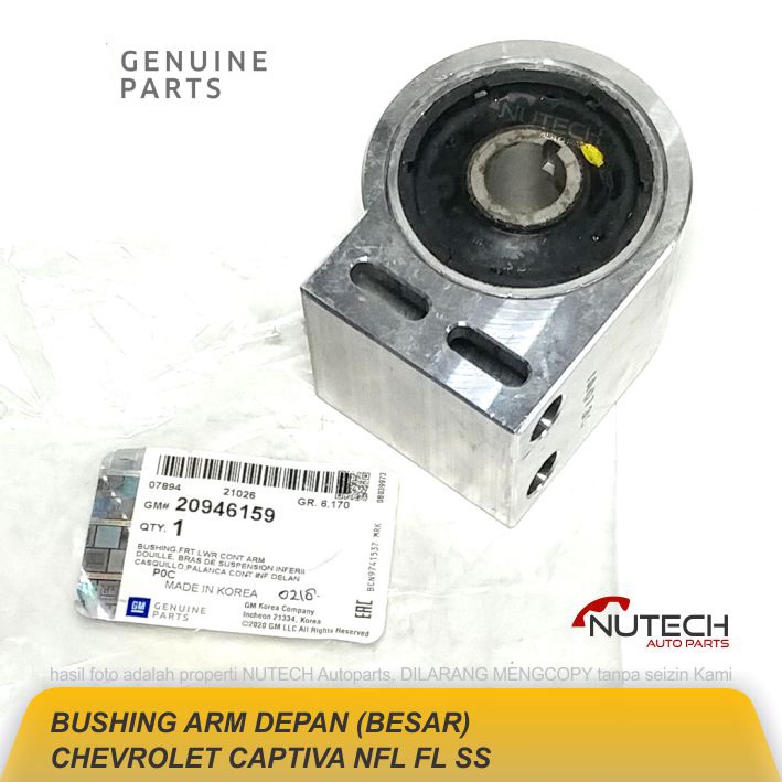 Jual Bushing Bush Bosch Lower Arm Sayap Depan Besar CAPTIVA NFL FL SS ...