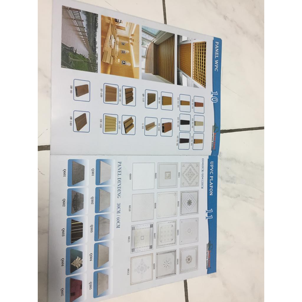 Jual Plafon PVC polos 10cm | Shopee Indonesia