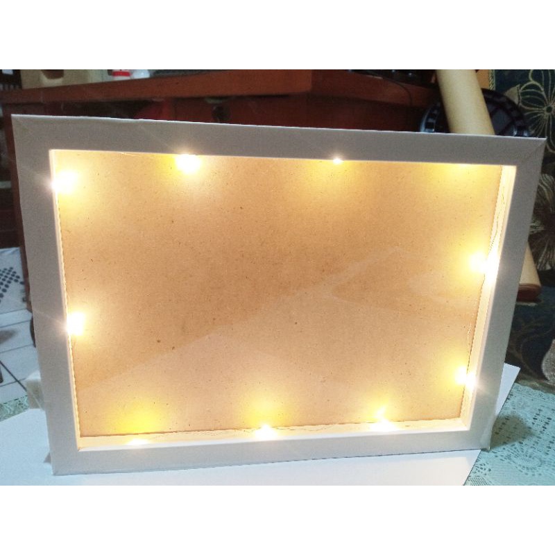 Jual Bingkai Box 3D Anti Pecah !! + Lampu + Akrilik 6R|8R|10R|A4 Frame ...