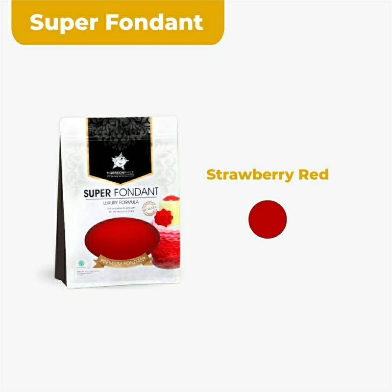 Jual super fondant tigerson repack | Shopee Indonesia