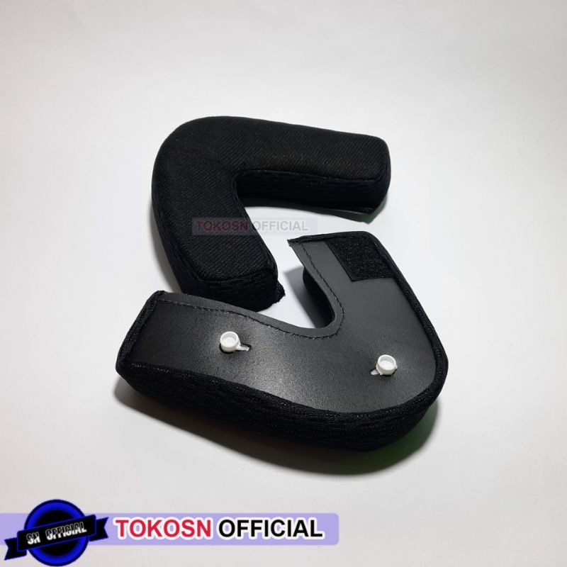 Jual Cheekpad Busa pipi helm MDS Projet 2 Project 2 Projet2 Kancing ...