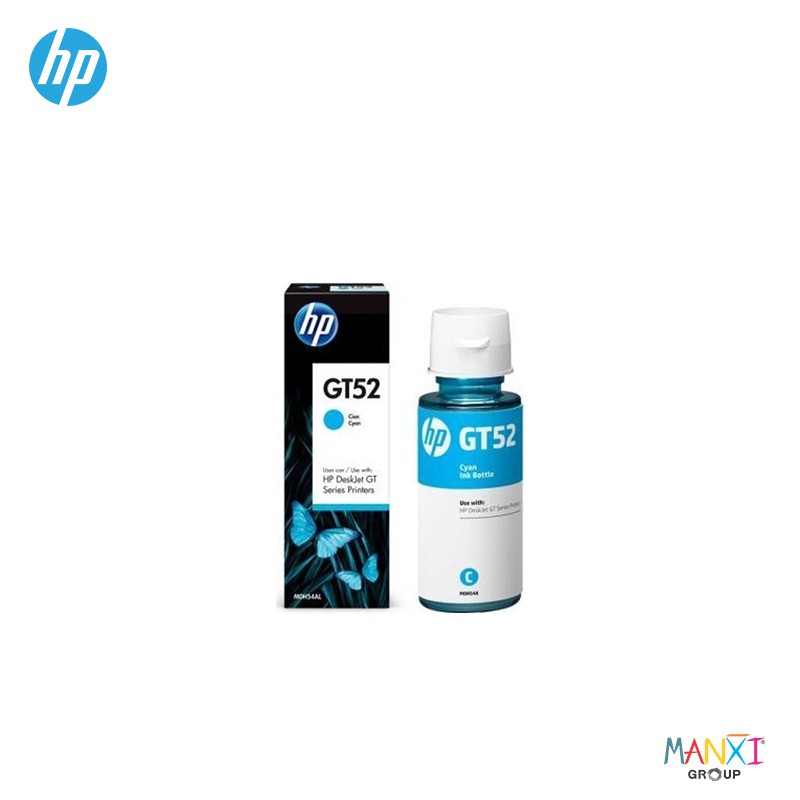 Jual Tinta Original HP GT52 Colour C M Y | Shopee Indonesia