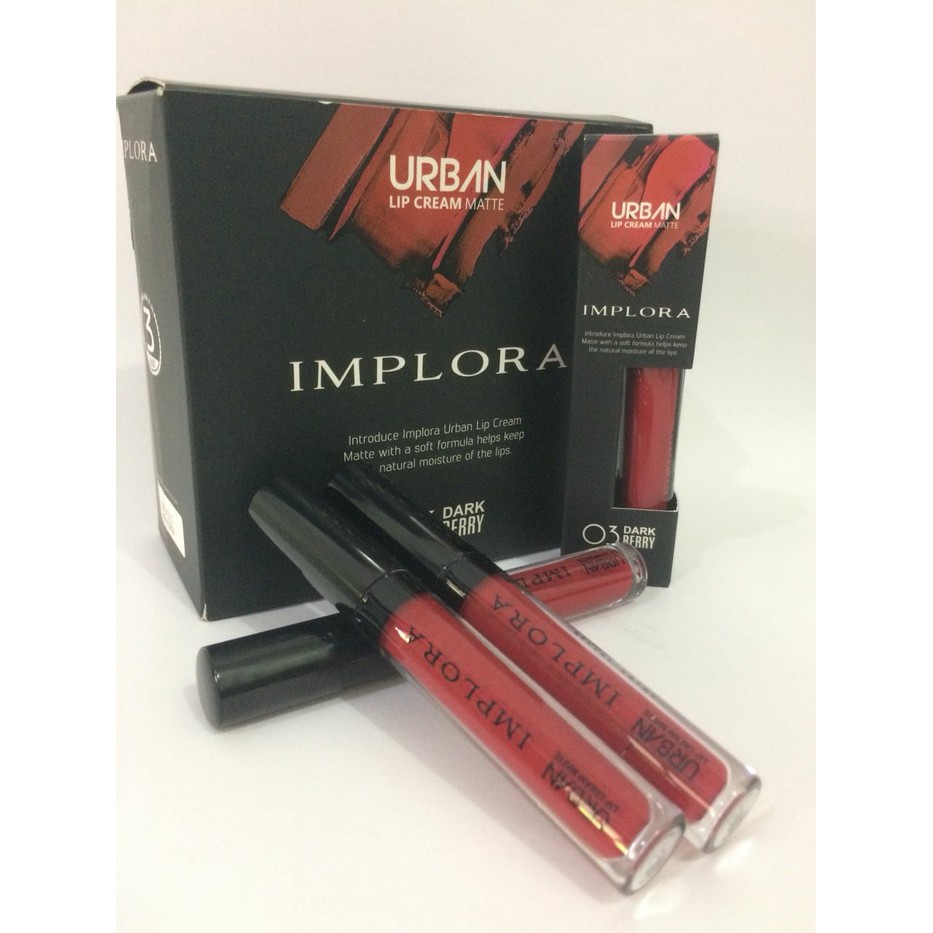 Jual URBAN LIP CREAM IMPLORA NO. 1 & NO. 3 | Shopee Indonesia