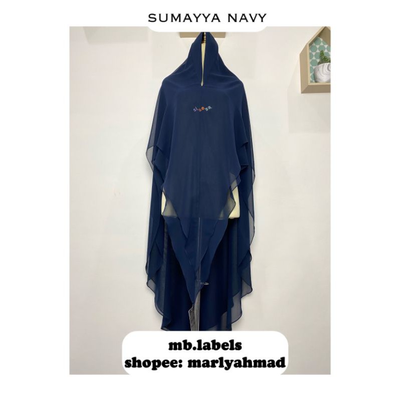 Jual KHIMAR SISESA NAVY BERBAGAI MODEL | Shopee Indonesia