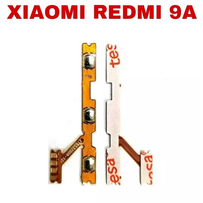 Jual FLEXI FLEXIBEL FLEXIBLE POWER ON OFF VOLUME XIAOMI REDMI 9A - REDMI 9C | Shopee Indonesia