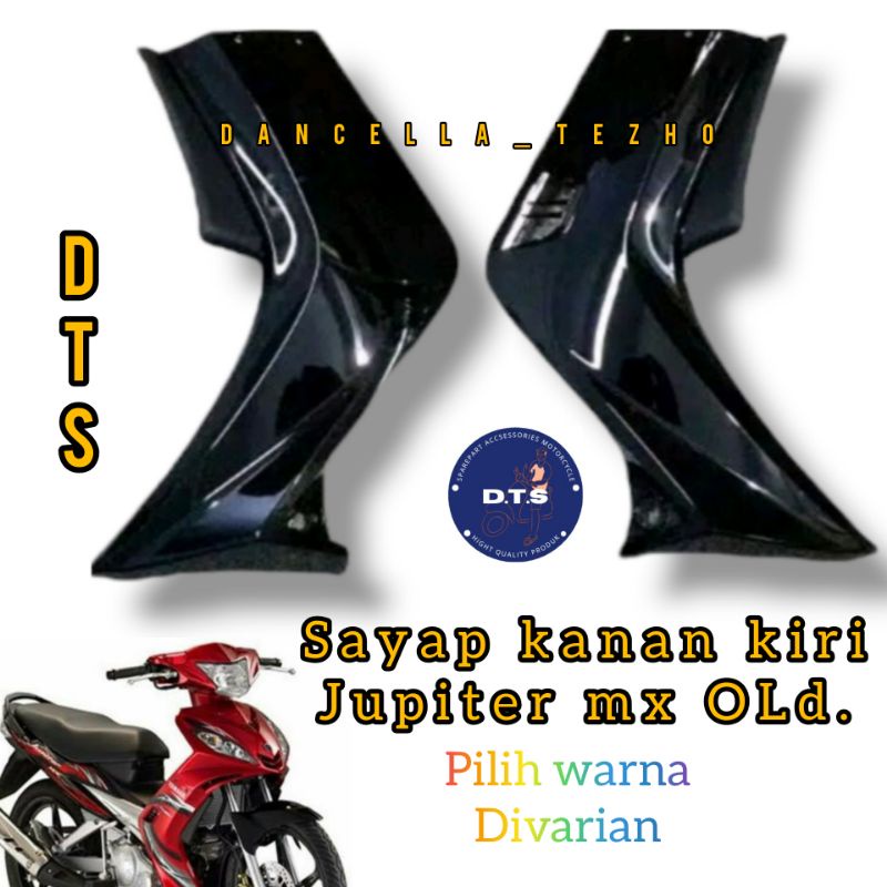 Jual SAYAP KANAN KIRI JUPITER MX LAMA / SAYAP JUPITER MX OLD / SAYAP ...