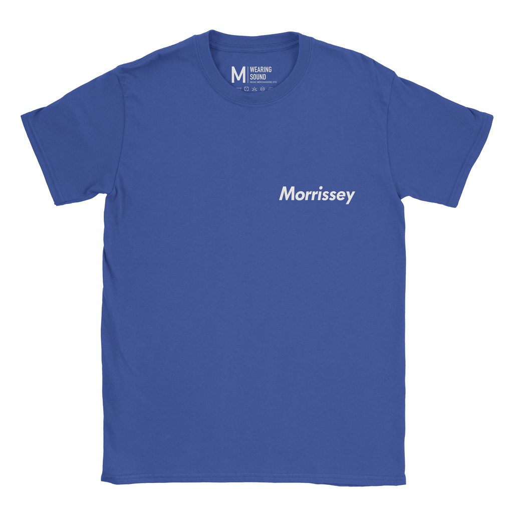 Jual Baju Kaos Band Morrisey Essentials Royal Blue | Shopee Indonesia