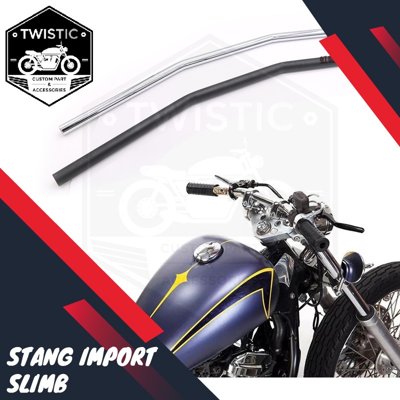 Jual Stang Motor Custom Slimb W175 Benelli XSR Harley Caferacer Chopper ...