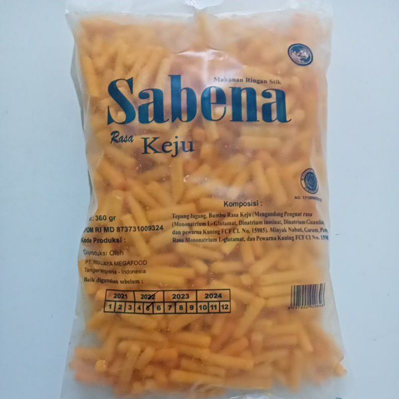 Jual Sabena Snack Stik Rasa Keju 360gr | Shopee Indonesia