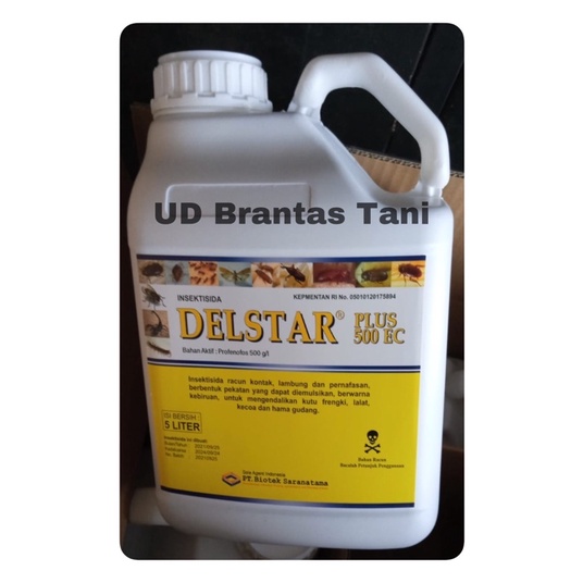 Jual obat ternak Insektisida DELSTAR PLUS 500EC 5Liter | Shopee Indonesia