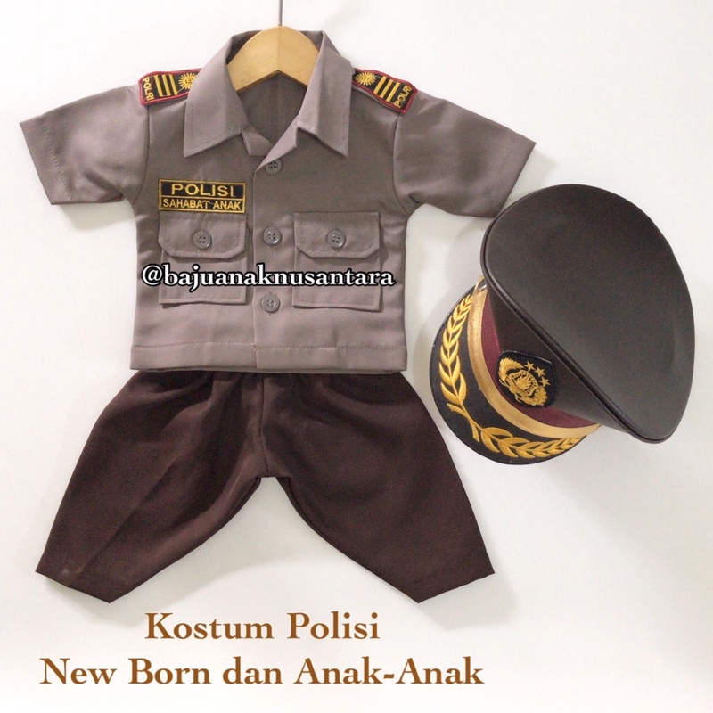 Jual KOSTUM FOTO POLISI BAYI NEW BORN DAN ANAK-ANAK / KOSTUM FOTO ...