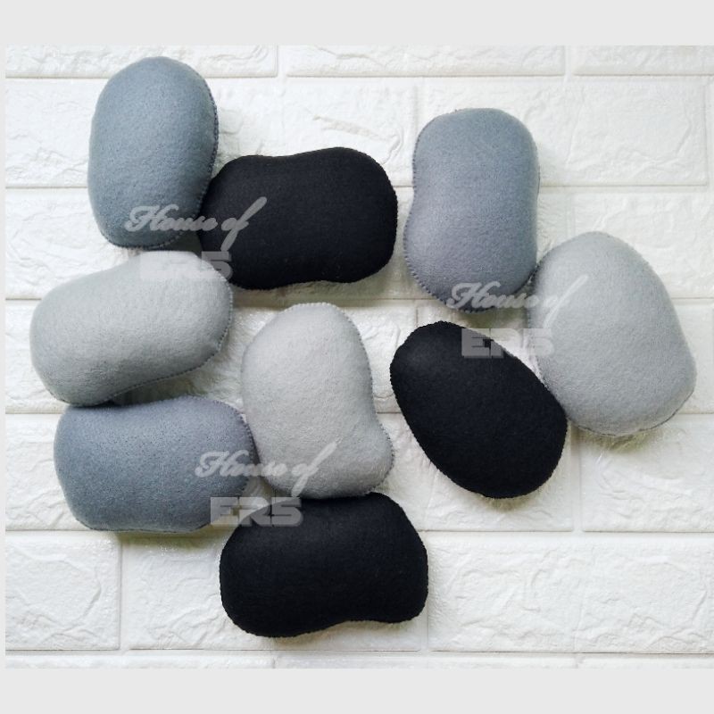 Jual Mainan Replika Batu Batuan Pelengkap Mainan Api Unggun Bahan ...