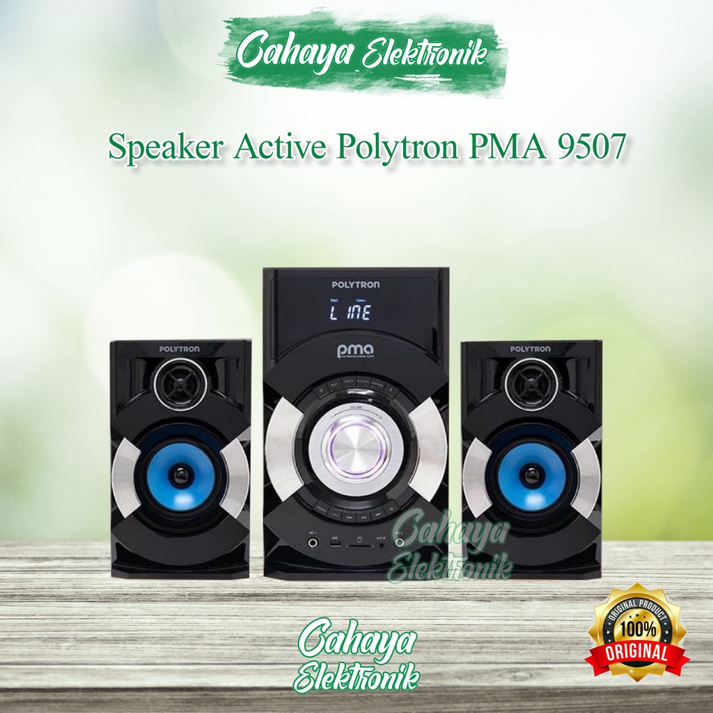 Jual SPEAKER AKTIF POLYTRON PMA 9527 ORIGINAL TERMURAH | Shopee Indonesia