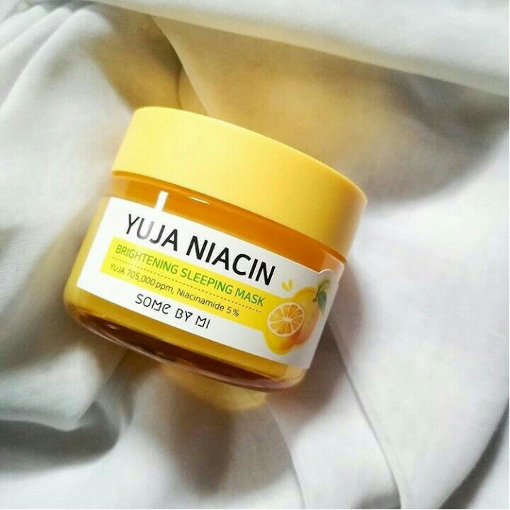 Jual Some By Mi Somebymi Yuja Niacin Brightening Sleeping Mask 60gr ...