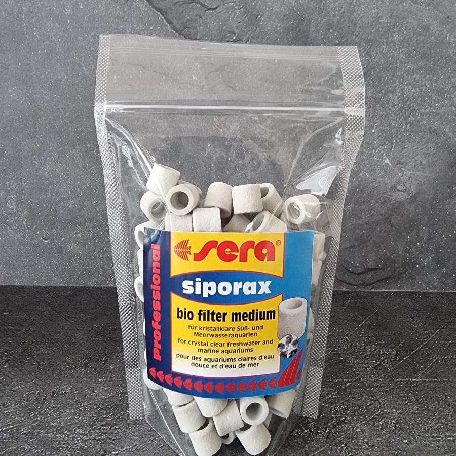 Jual Sera Siporax Premium BioMedia Aquarium 500ml | Shopee Indonesia