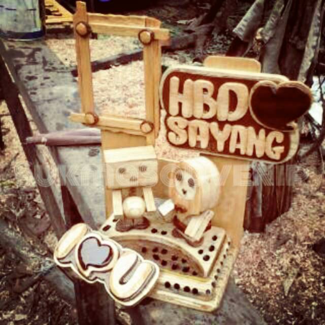 Jual Danbo Kayu Romantis | Shopee Indonesia