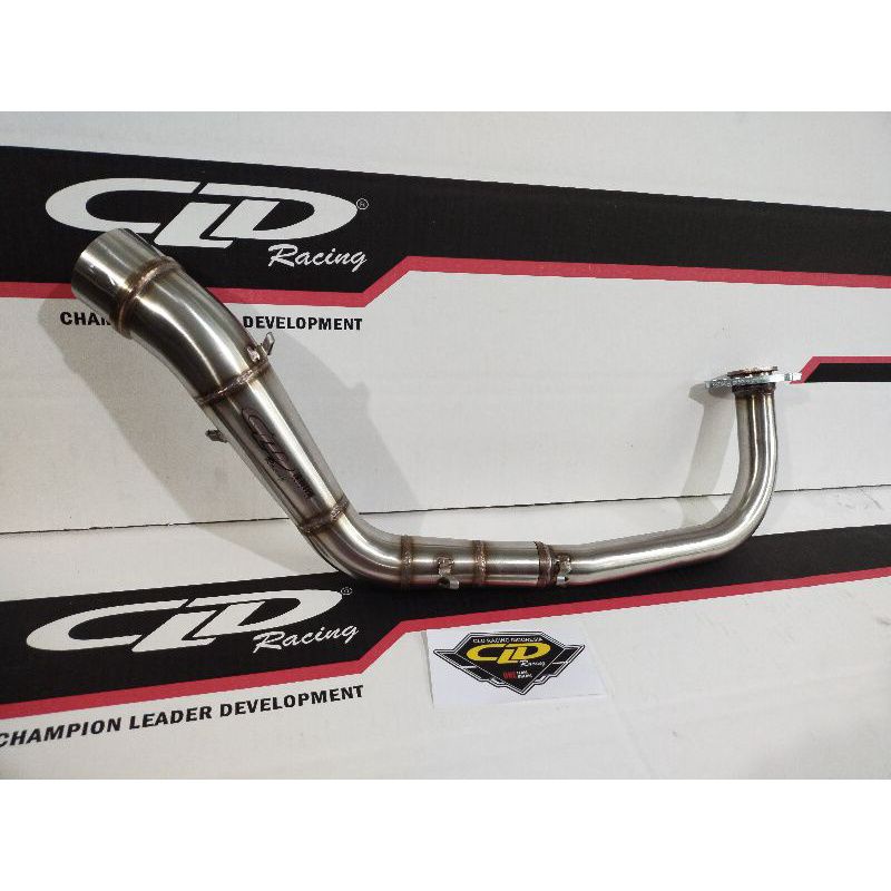 Jual Pipa/Header Knalpot CLD RACING Vario 125/ Vario 150 Old/New Inlet ...