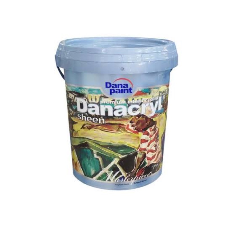 Jual CAT TEMBOK DANACRYL SHEEN DANAPAINT 20 LITER ANEKA WARNA | Shopee ...