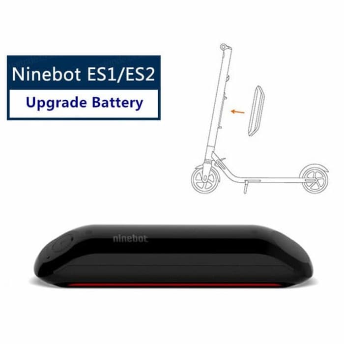 Jual Ninebot BATTERY 178WH second pack for ES1 and ES2 | Shopee Indonesia
