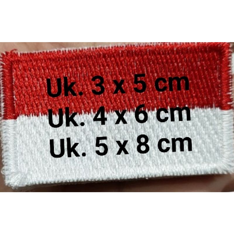 Jual BET / BADGE BENDERA MERAH PUTIH | Shopee Indonesia