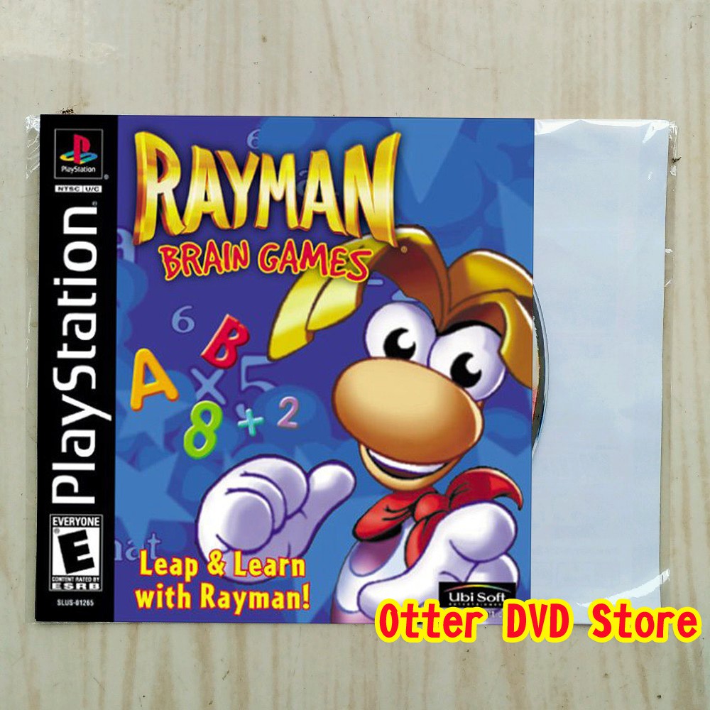 Jual Kaset CD Game Ps1 Ps 1 Rayman Brain Games | Shopee Indonesia