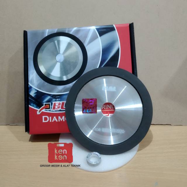 Jual Diamond Grinding Wheel 5 240 bull asahan tct 5 inch grit 240 #240 ...