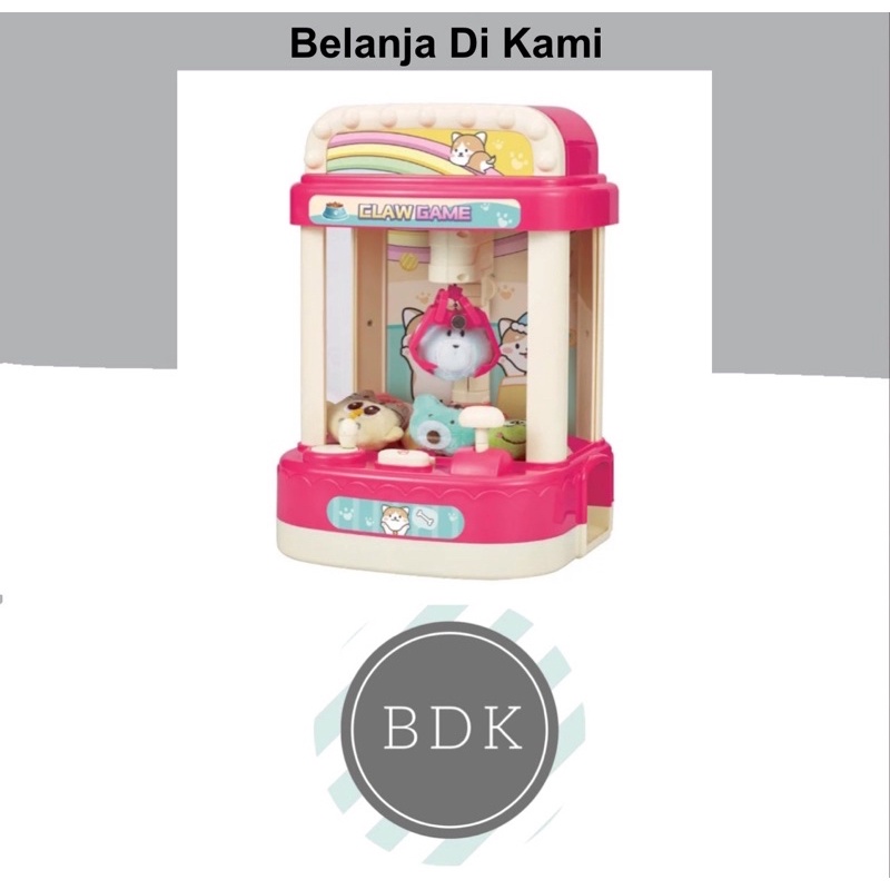 Jual Mainan Mesin Capit Boneka / Mainan Claw Game / Claw Machine / Mini ...