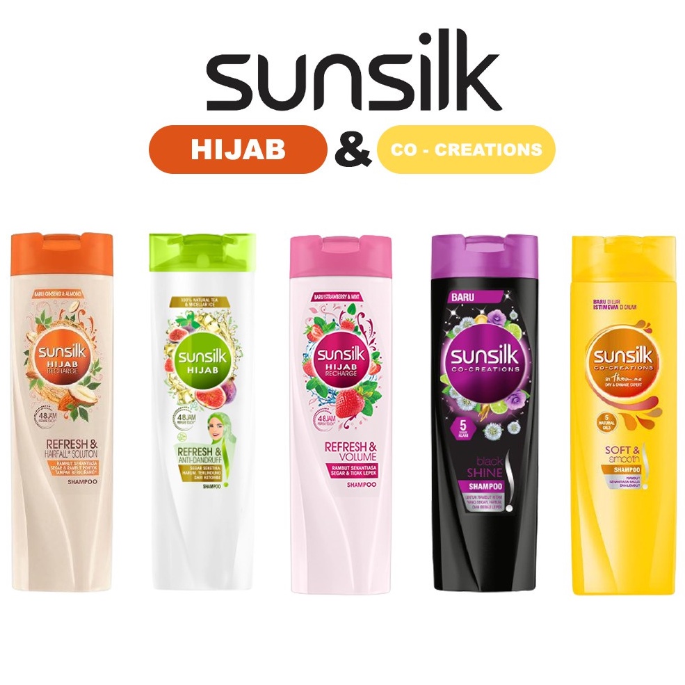 Jual Sunsilk Hijab Recharge Refresh and Anti Dandruff Shampoo 160ml ...