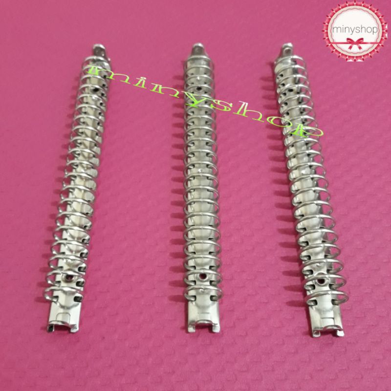 Jual Mekanik Binder 20 Lubang/Ring Mekanik 20/Ring Binder 20/Kertas A5 ...