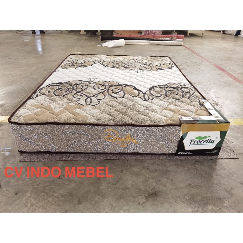 Jual SPRINGBED PROCELLA POCKET SPRING MATRAS DOROTHY bisa dilipat PER ...