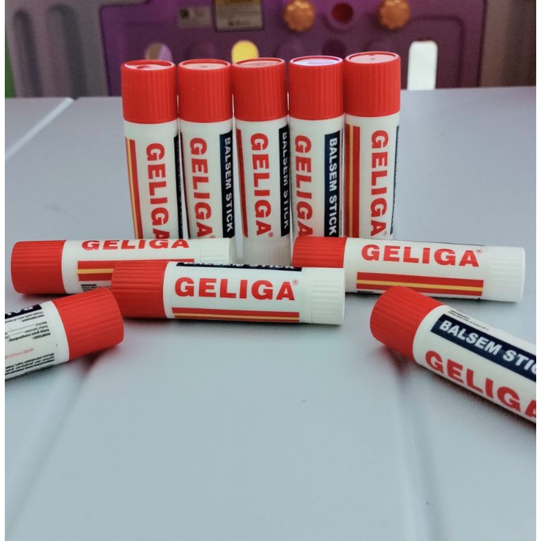 Jual GELIGA STICK Balsem STICK Tidak Lengket | Shopee Indonesia
