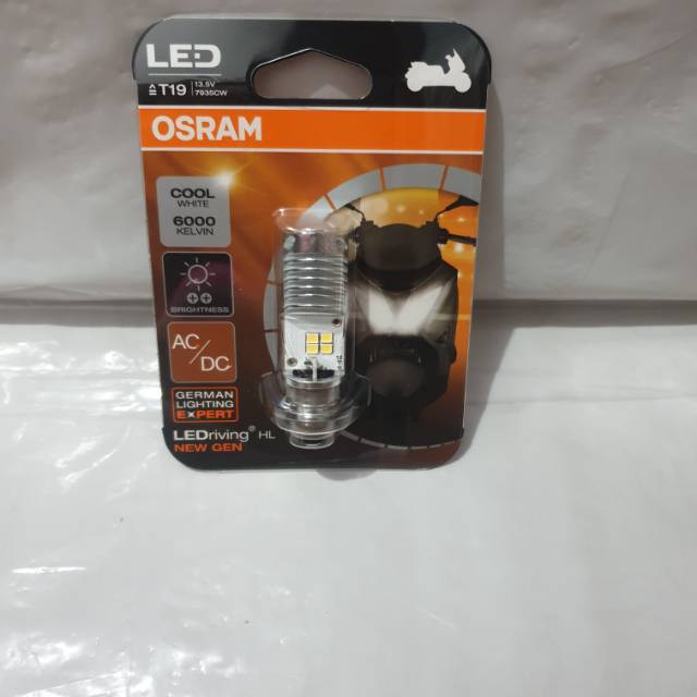Jual Bohlam/Lampu LED AC/DC OSRAM T19 Mio ,Mio J , Beat FI,Beat,Vario,Spacy , Scoopy | Shopee ...