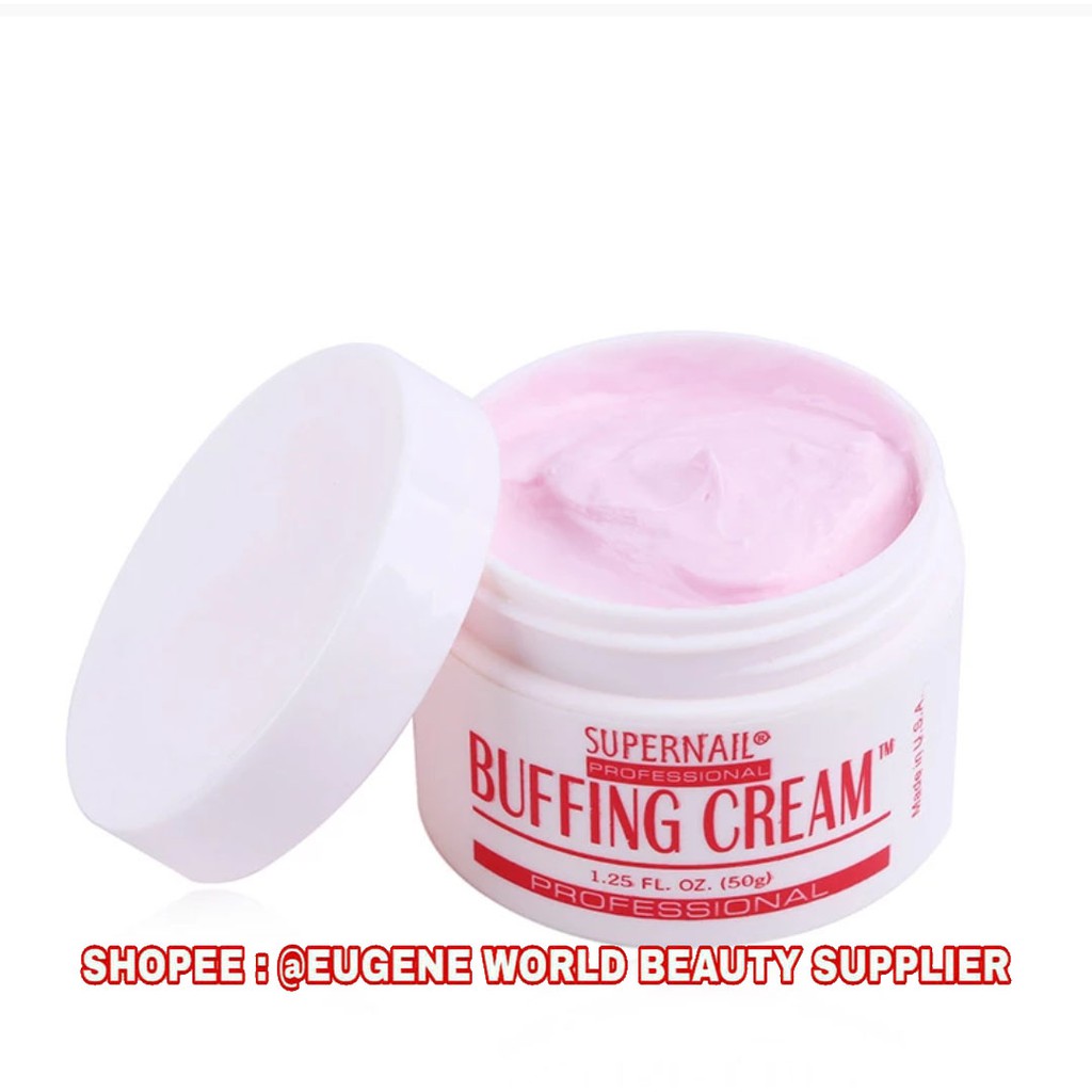 Jual 50 GRAM BUFFING CREAM PENGILAP KUKU CREAM BUFFER MANICURE PEDICURE ...