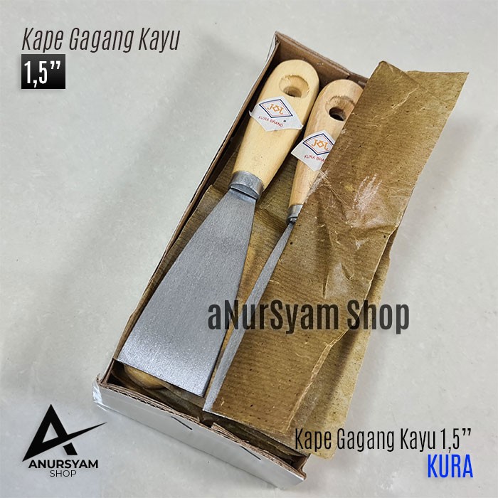 Jual Kape Gagang Kayu 1,5" 2" 2,5" 3" / Kape Kayu / Kape Dempul - 1,5 ...