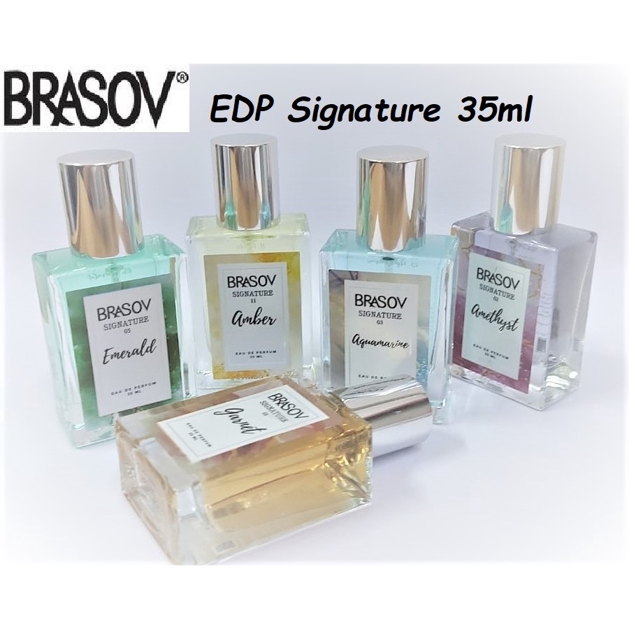 Jual Brasov EDP Signature Parfum - 35ml | Shopee Indonesia