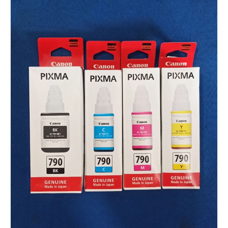 Jual VARIAN TINTA CANON 790 BLACK & 790 COLOUR ORIGINAL | Shopee Indonesia