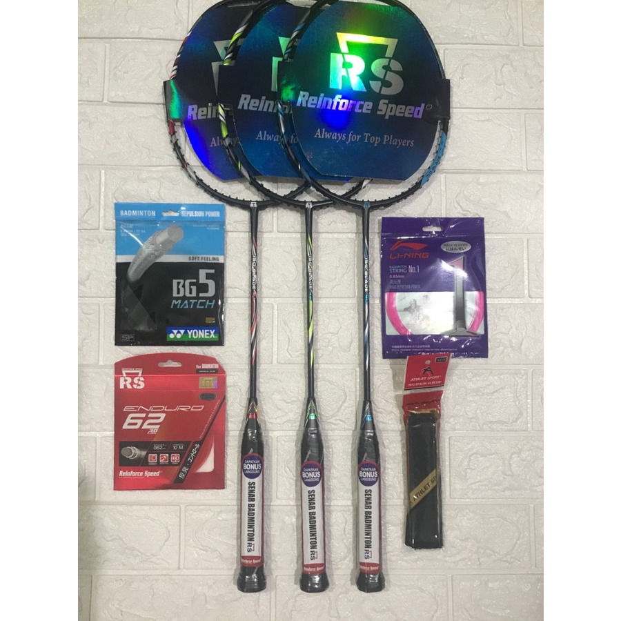Jual RAKET BADMINTON RS ISO BLADE 40/41/42 NEO II (FREE PEMASANGAN ...