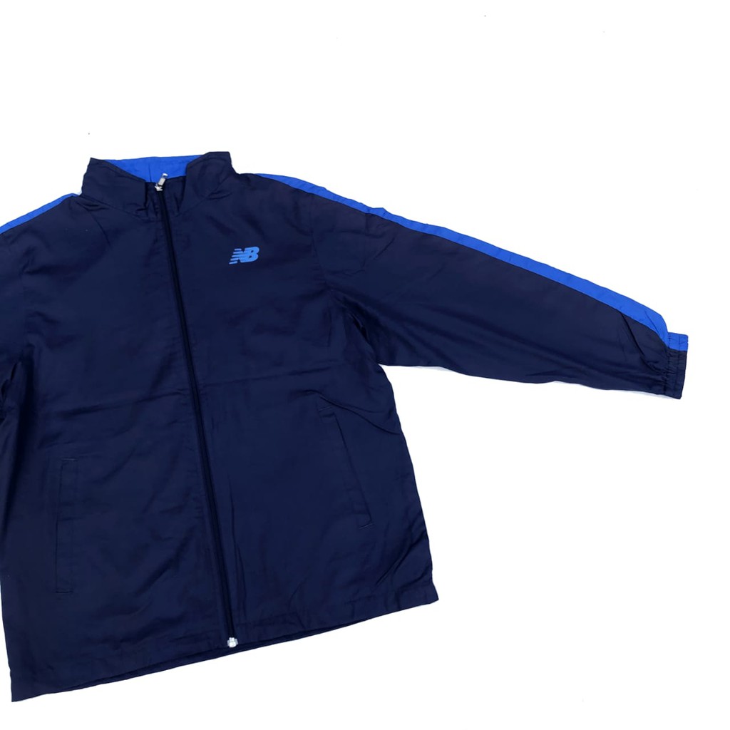 Jual NEW BALANCE TRACK JACKET | Shopee Indonesia