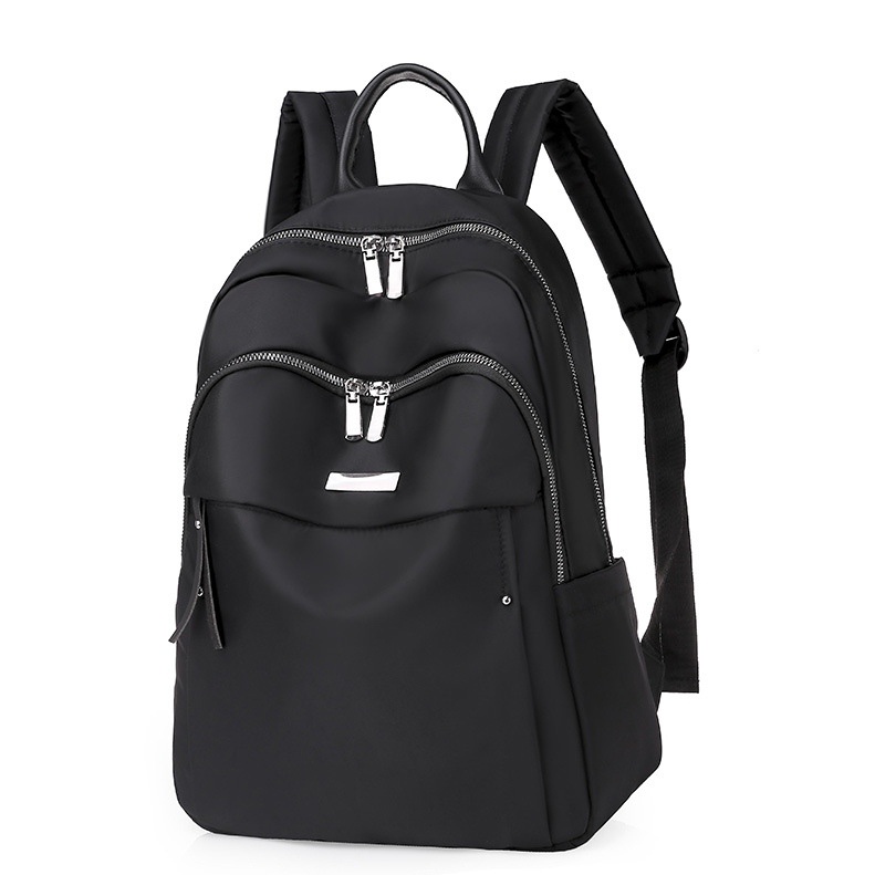 Jual TAS RANSEL WANITA ANTI AIR HITAM NURTURA TA380B5 BACKPACK PUNGGUNG ...