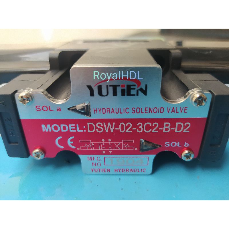 Jual selenoid operated directional valve / solenoid valve hydraulic dsw-02-3c2-b-dc24 hidrolik ...