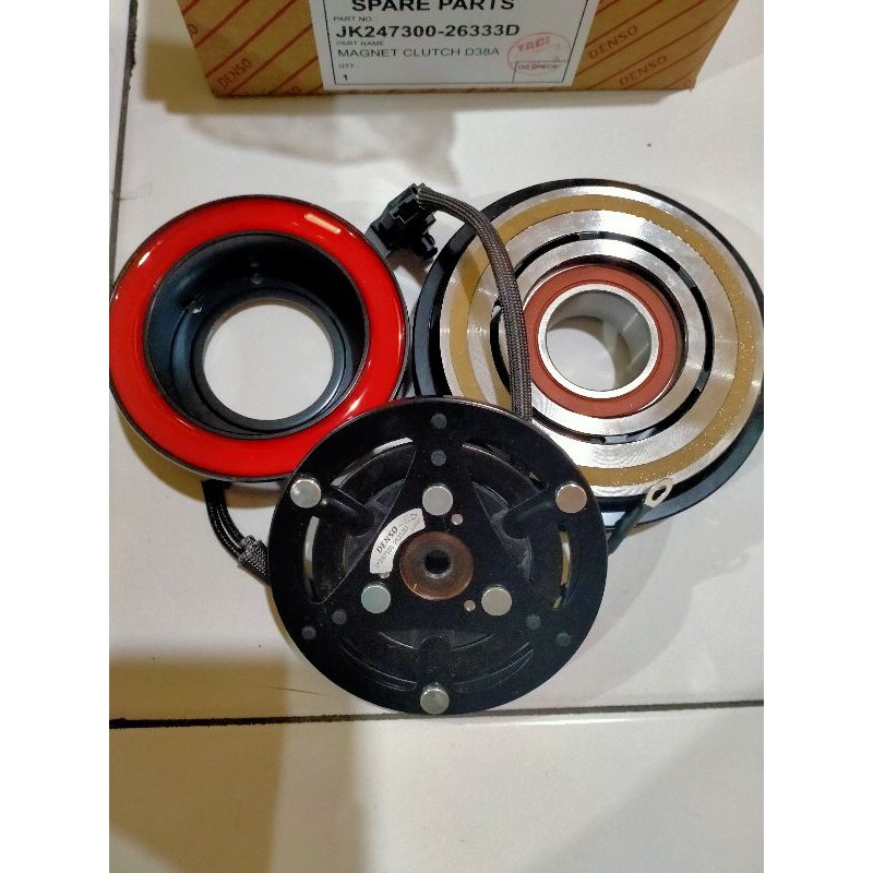 Jual Puli pulley kompresor magnet clutch maknet magnit klut klet klat ...