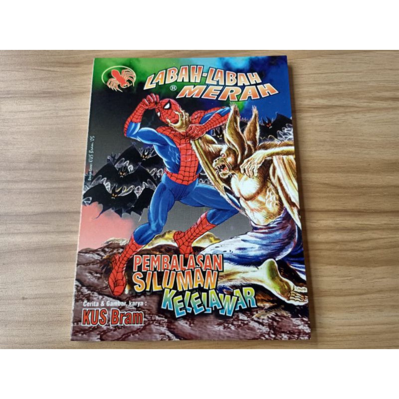 Jual Komik Labah Labah Merah Pembalasan Siluman Kelelawar, karya Kus Br ...