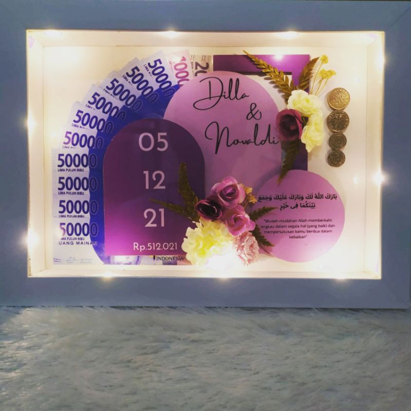 Jual mahar pernikahan | mahar nikah | mahar bunga| mahar custom ...