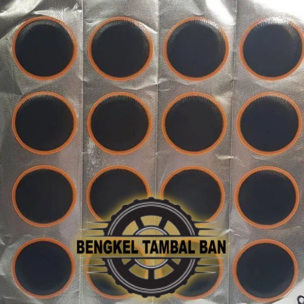 Jual Maruni Tube Patch L3 Lembar 52mm isi 16pcs Karet Tambal Ban Dalam ...
