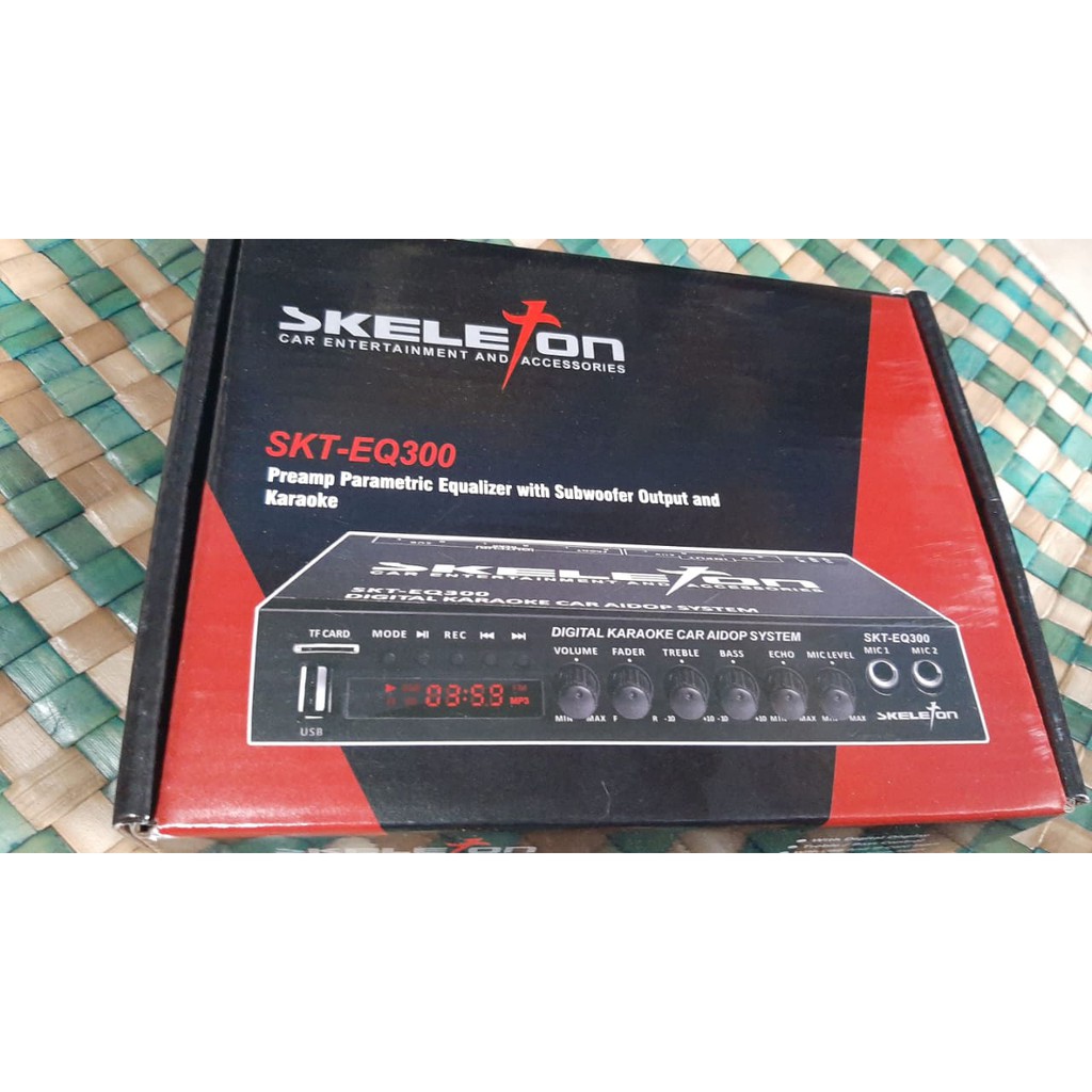 Jual AKSESORIS PRE AMP PARAMETRIK PARAMETRIC EQUALIZER EQUALISER ...