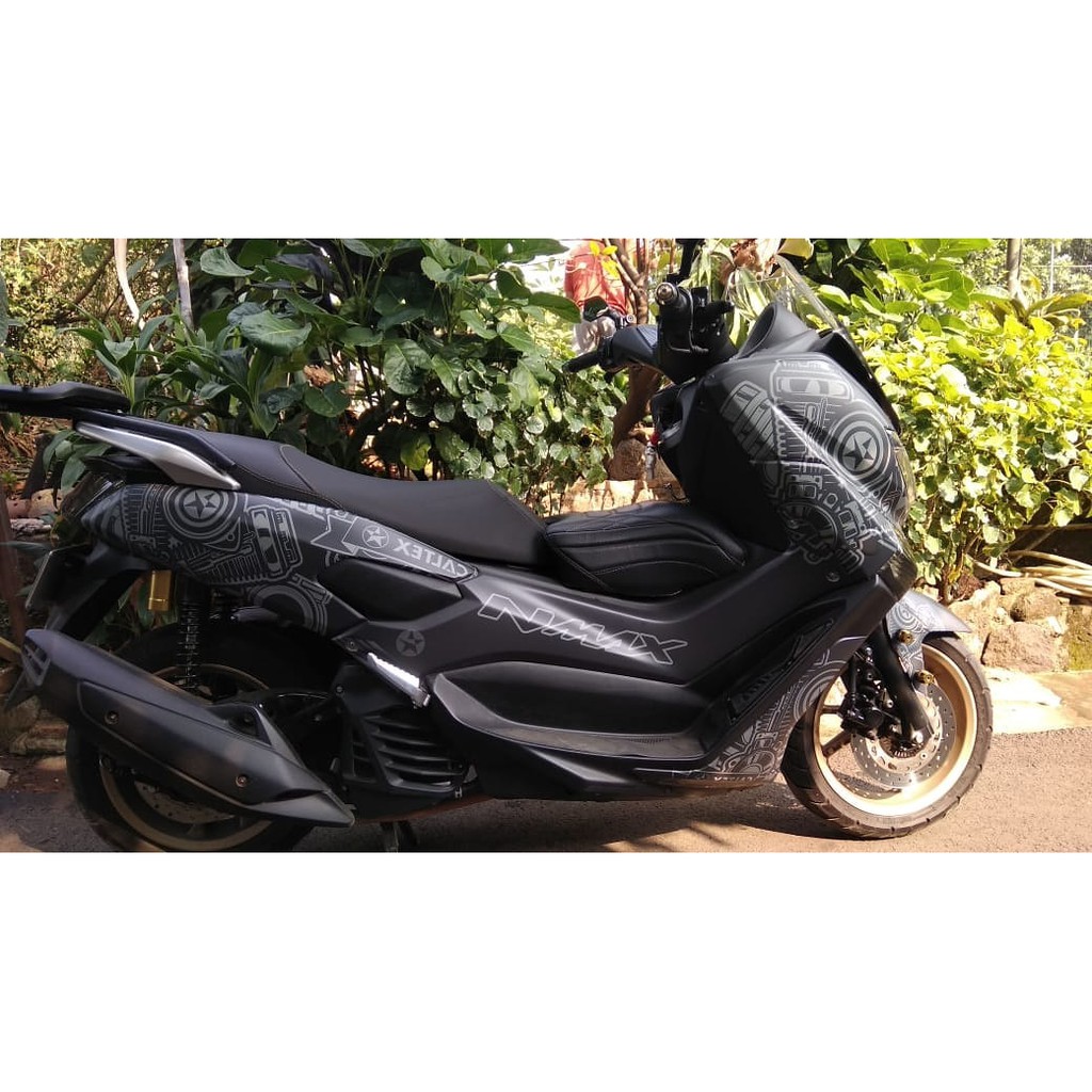 Jual Decal Nmax Full Body Motor yamaha Nmax Old / NEW Laminasi Doff ...