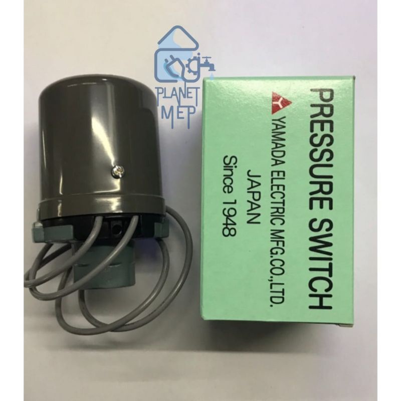 Jual Pressure Switch YAMADA Otomatis Pompa Air 9meter X 3/8" | Shopee ...