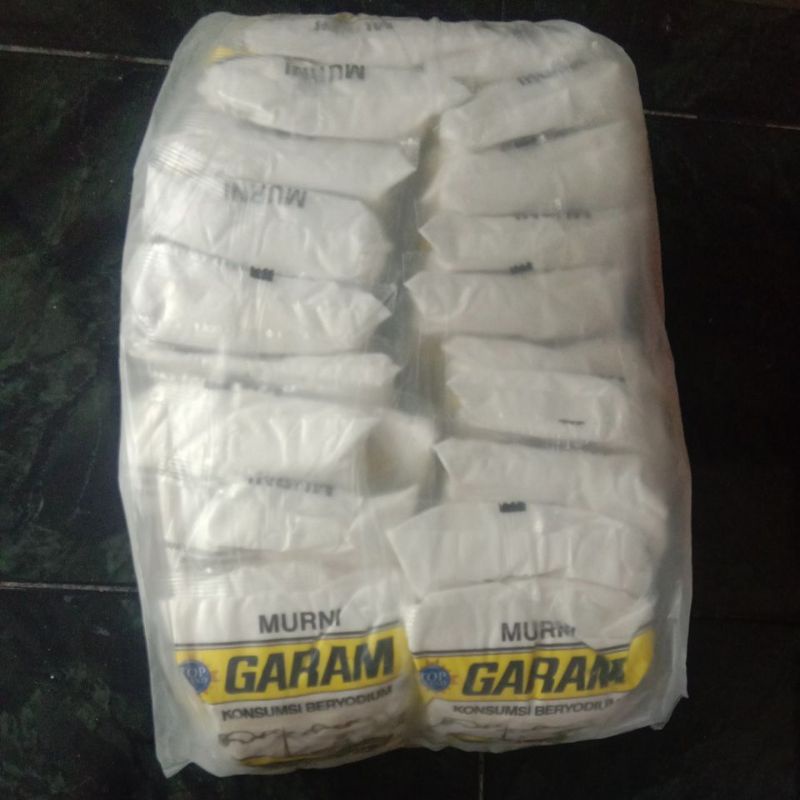 Jual Garam cap Kapal perbal/20 pcs 250gram | Shopee Indonesia